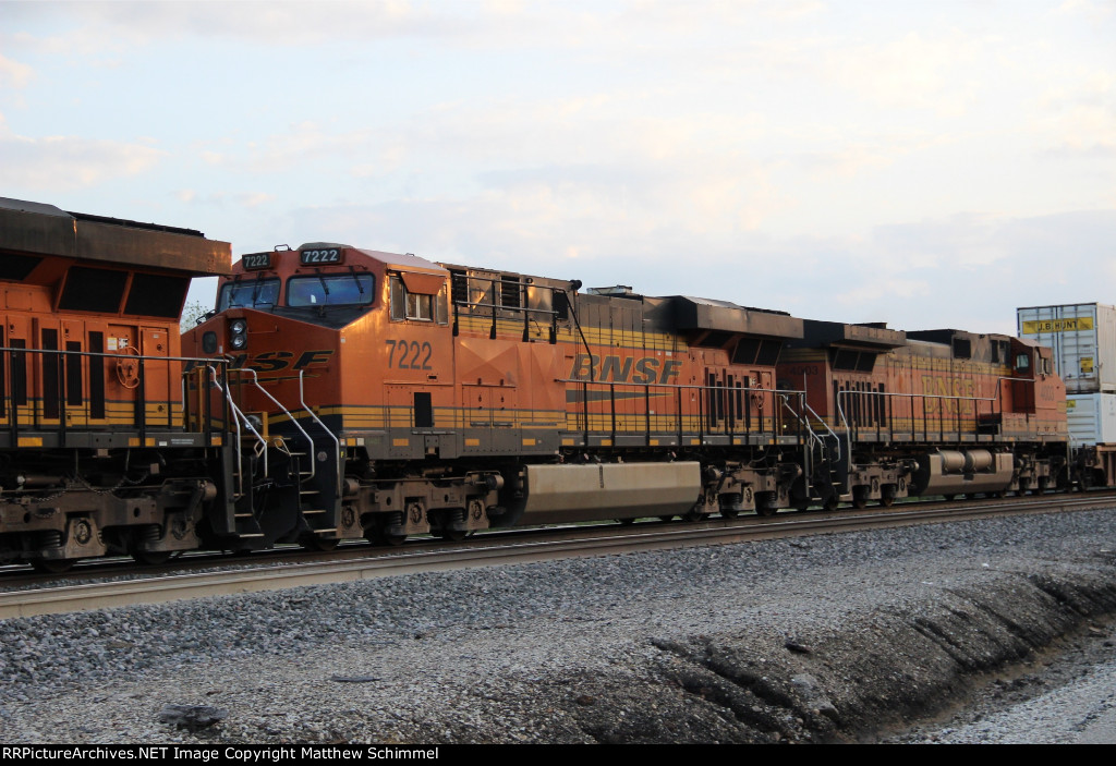 BNSF 7222